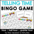 ESL Game : Telling Time Bingo (To the nearest 5 minutes) – Hot ...