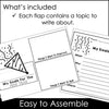 ESL New Year's Goals Writing | Resolutions Flap Book