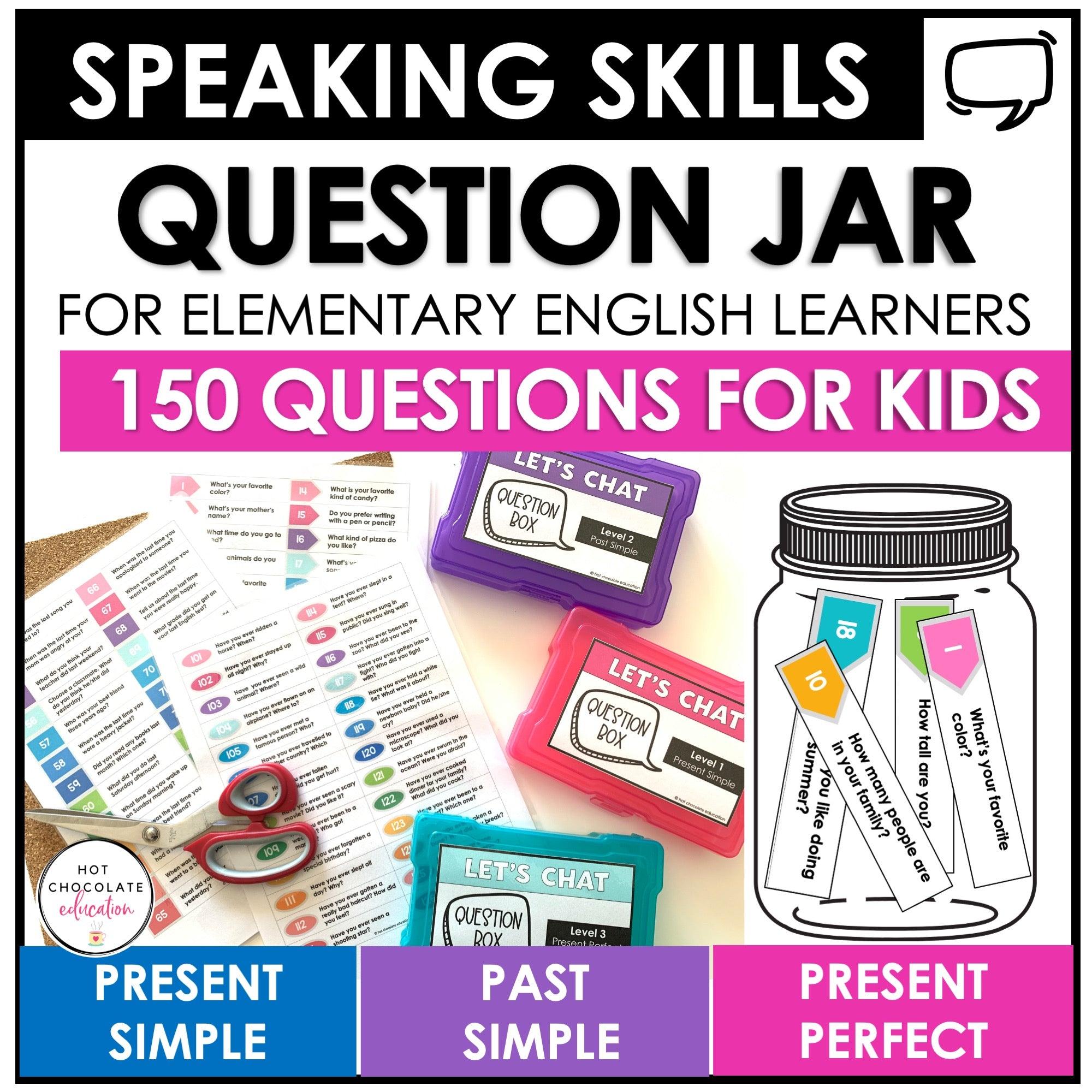 Esl Speaking Activities 200 Past Simple Present Past Simple Speaking