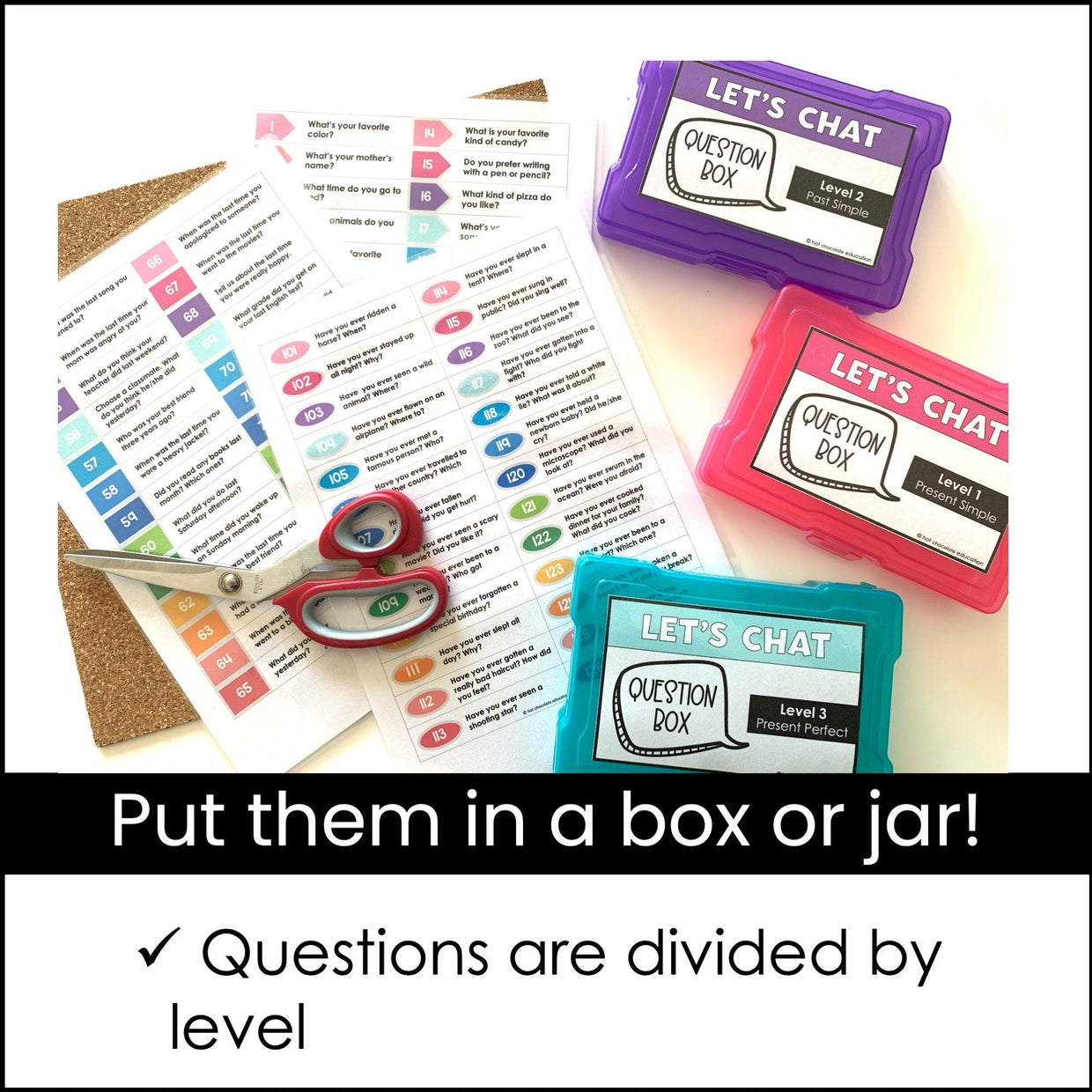 ESL Conversation Questions | Present & Past Tense for Kids