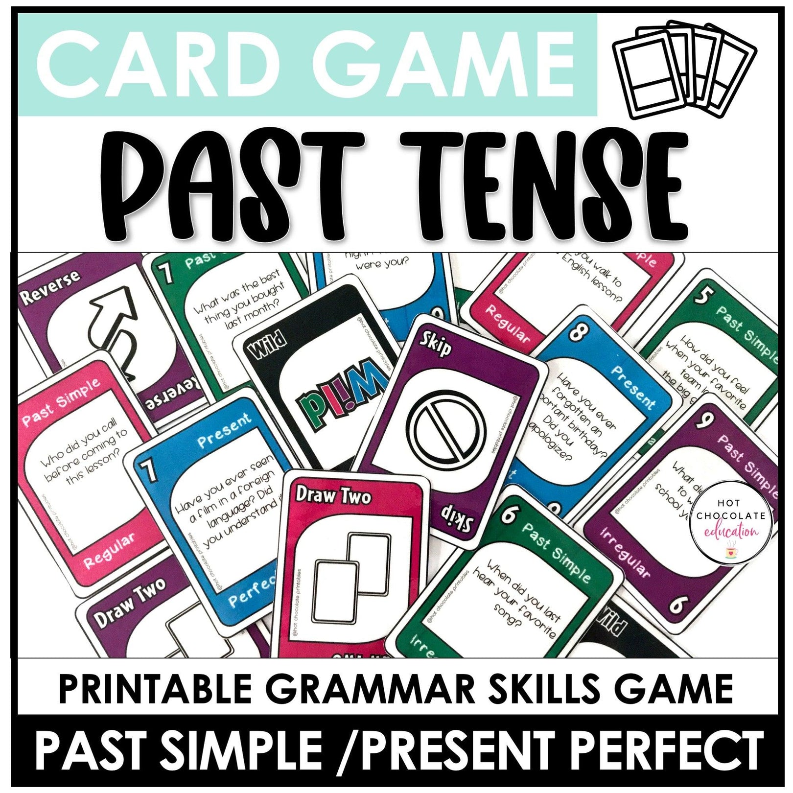 ESL Speaking Card Games Bundle | Conversation Prompt Games