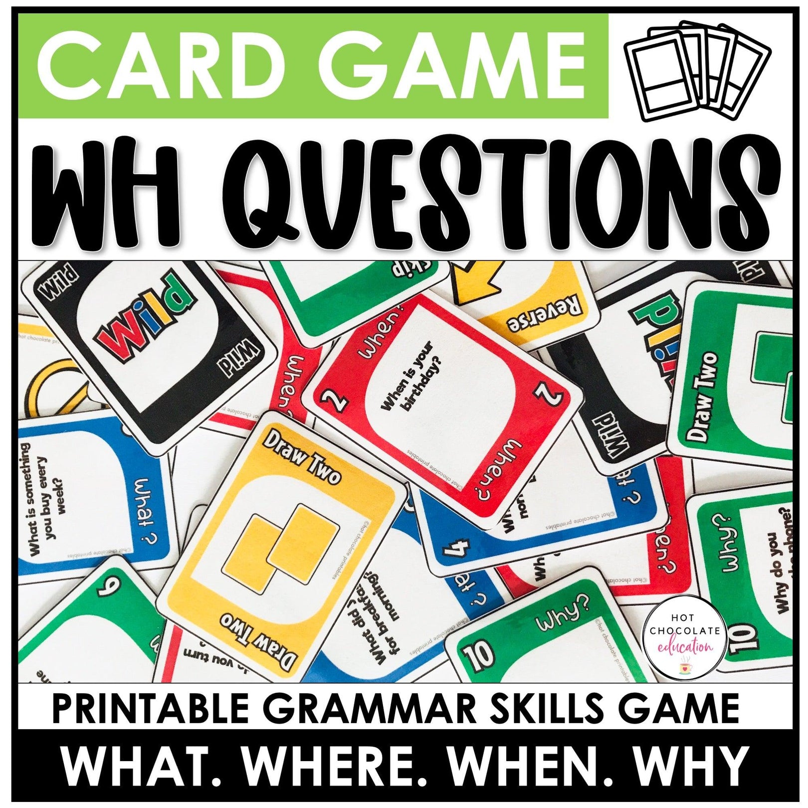 ESL Speaking Card Games Bundle | Conversation Prompt Games