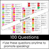 Name Three - Seasonal Vocabulary Activity for Kids