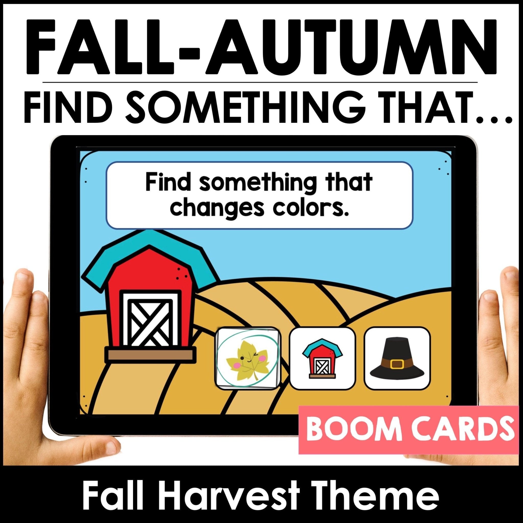 ESL Boom Card™ Bundle: Spring, Summer, Fall, Winter – Hot Chocolate ...