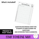 Easter Speaking Activity: Find Someone Who - Past Simple – Hot ...
