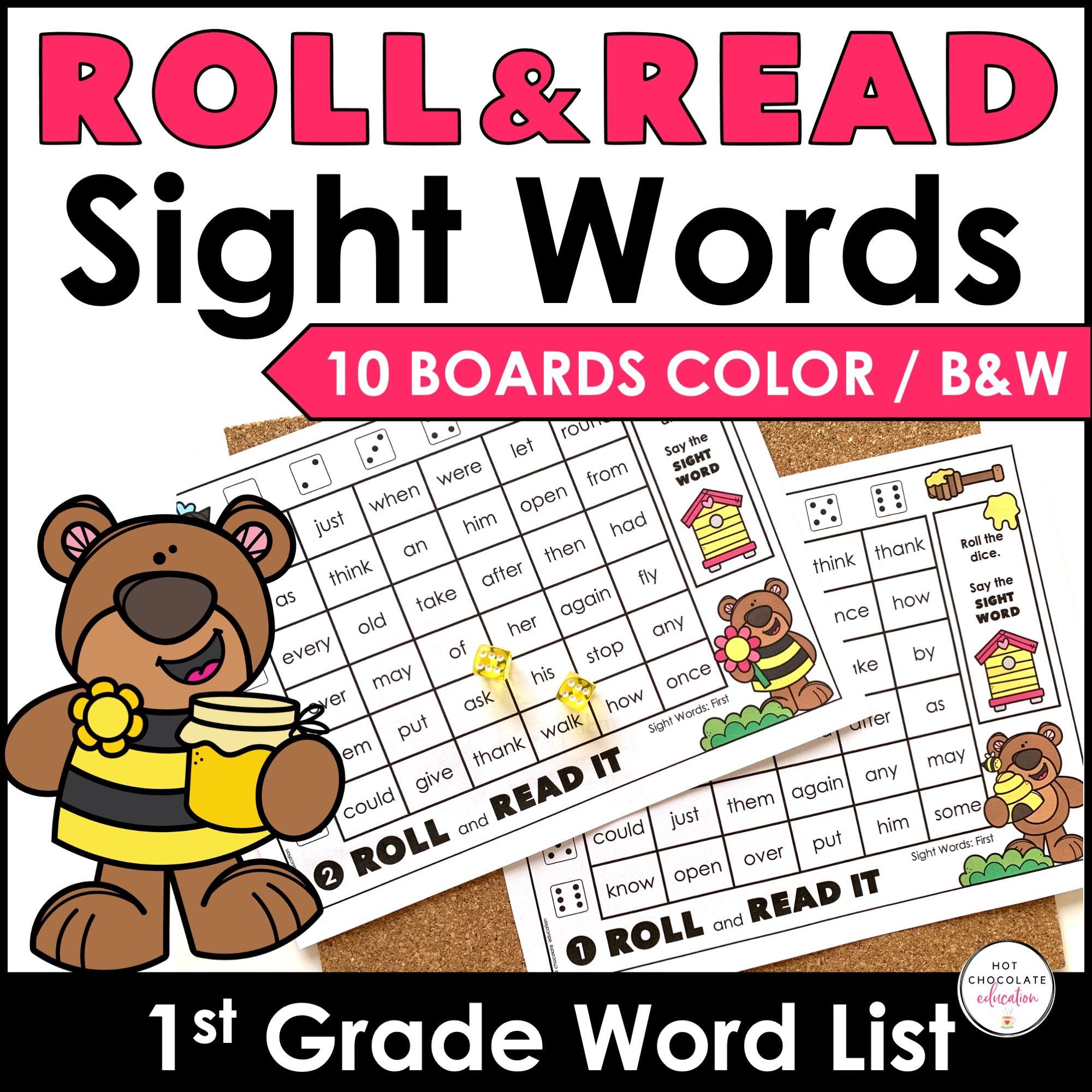 1st Grade Sight Word List