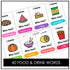 Food Vocabulary Card Game: I have/Who has?
