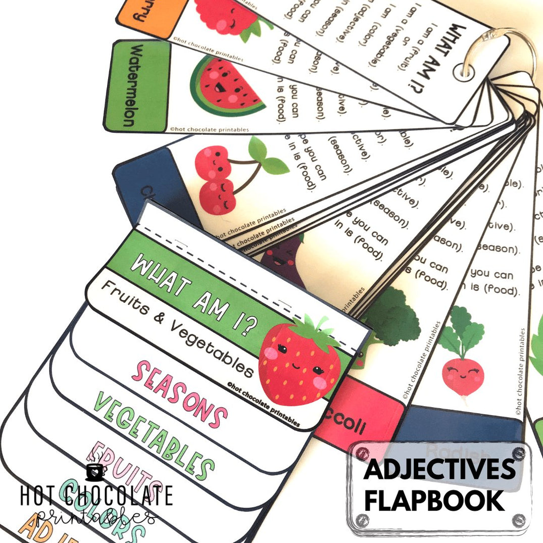 Fun Guessing Game for Young Learners - What am I? – Hot Chocolate ...