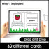 Fruit Vocabulary BOOM CARDS Interactive Digital Task Cards