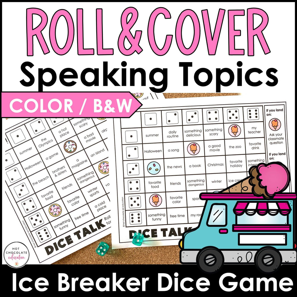 Getting to Know You - Ice Breakers - Speaking Practice Game – Hot ...