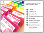 Grammar Task Cards Bundle - Parts of Speech, Verbs, Nouns
