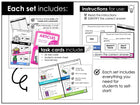 Grammar Task Cards Bundle - Parts of Speech, Verbs, Nouns