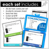 Grammar Task Card Bundle - Questions, Verb Tenses: ESL A2/B1