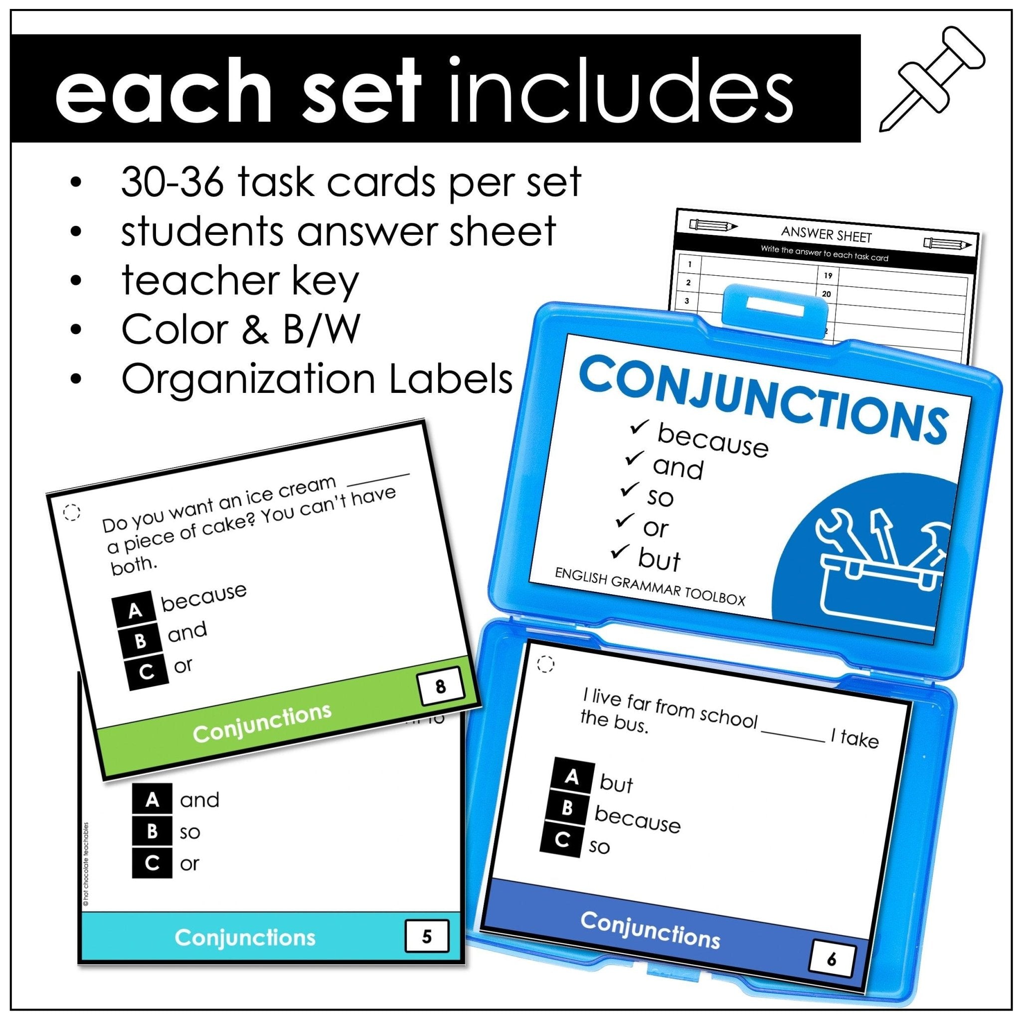 Grammar Task Card Bundle - Questions, Verb Tenses: ESL A2/B1 – Hot ...