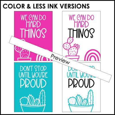 Growth Mindset Posters: Inspiring Classroom Decor – Hot Chocolate ...