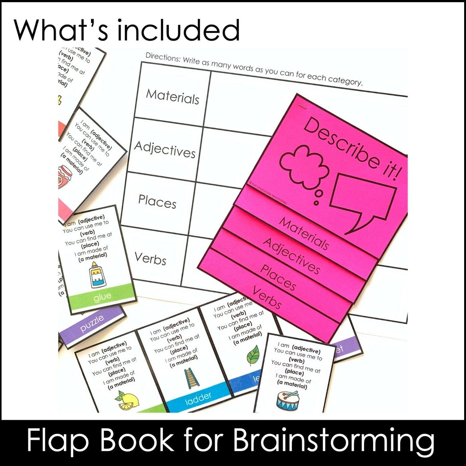 Fun Guessing Game for Kids: What am I? - Describing Objects – Hot ...