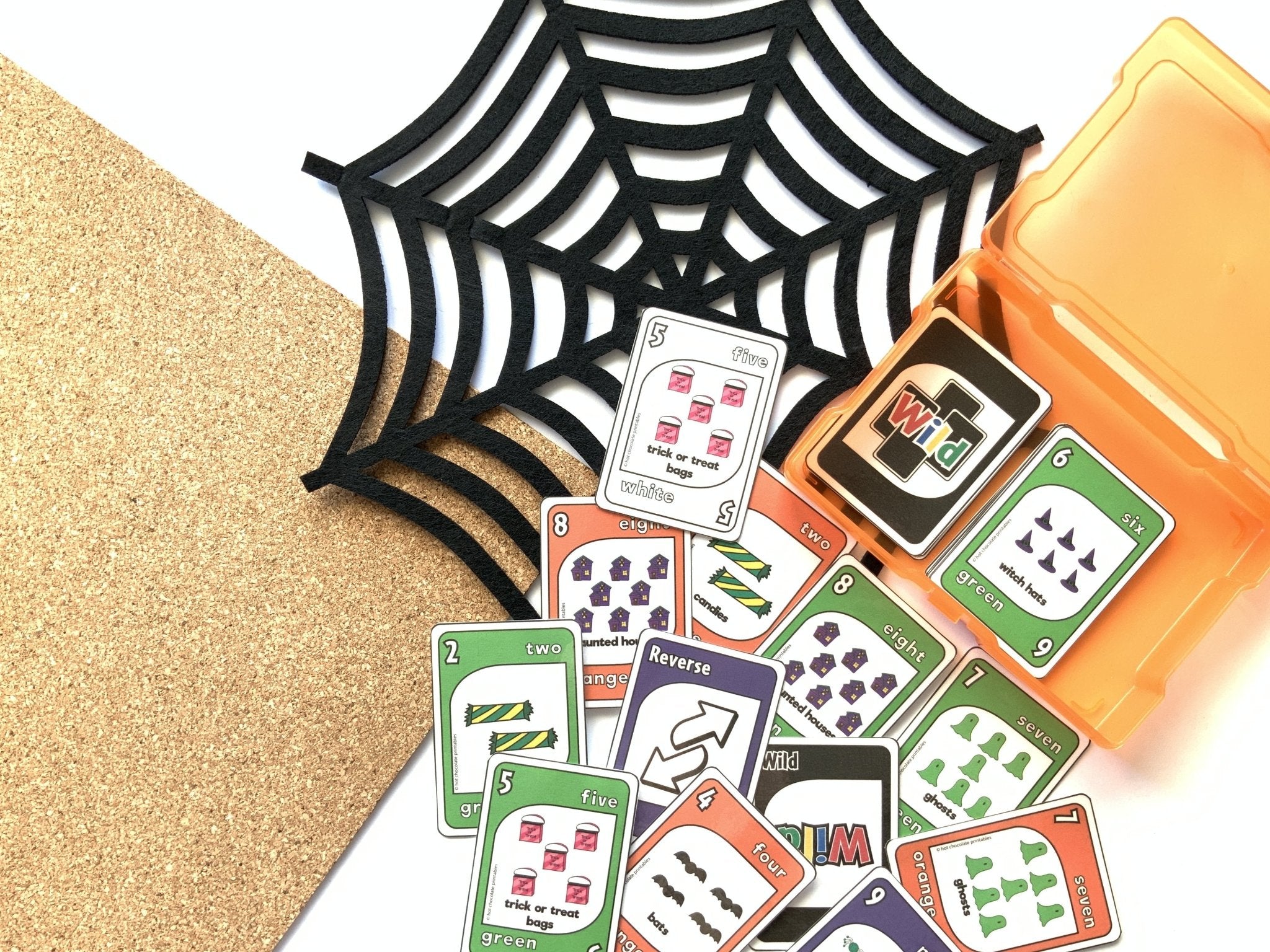 Halloween Vocabulary Card Game for Young Learners – Hot Chocolate ...