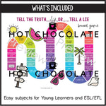 Ice Breaker Board Game | Get To Know You Speaking Activity