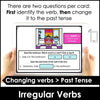 Irregular Past Tense Verbs - Boost Learning with Boom Cards – Hot ...
