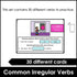 Irregular Past Tense Verbs - Boost Learning with Boom Cards