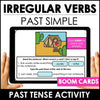 Irregular Past Tense Verbs - Boost Learning with Boom Cards – Hot ...