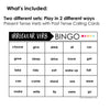 Irregular Verb BINGO Game: Past Simple