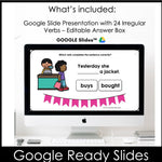 Irregular Verb Task Cards : Past Simple