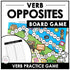 Opposite Verbs Board Game - Verb Practice