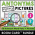 Opposite Words | Antonym Mystery Picture Boom Cards™ BUNDLE