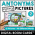 Opposite Words | Antonym Mystery Picture Boom Cards™ BUNDLE