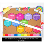 Adjective Ordering Posters | Printable Bulletin Board