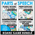 Parts of Speech Board Games: Learn Nouns, Verbs, Preposition