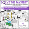 Easter/Spring Escape Room - Solve Mystery Activity