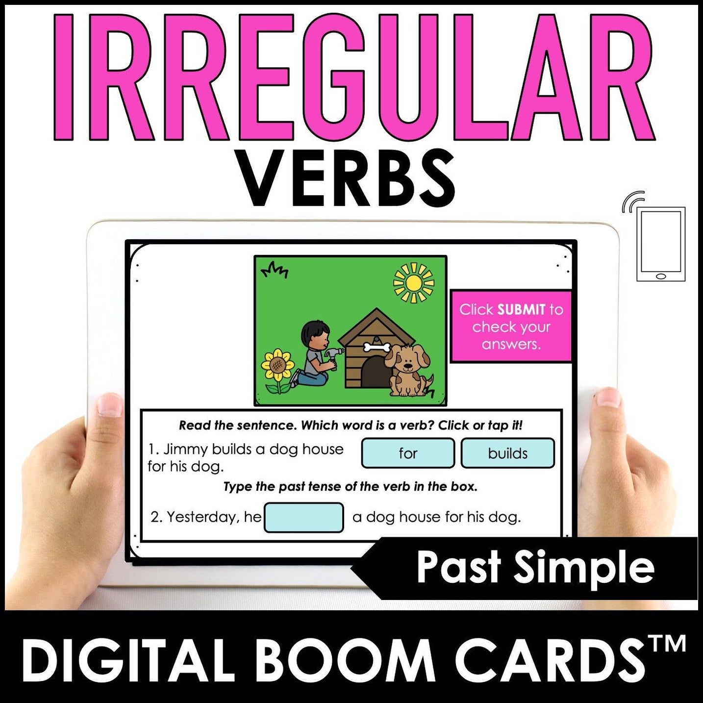 Past Tense Irregular Verbs : ESL Digital Games & Activities – Hot ...