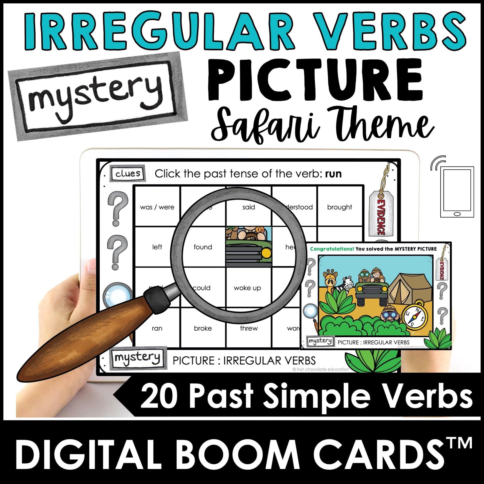 Past Tense Irregular Verbs : ESL Digital Games & Activities – Hot ...