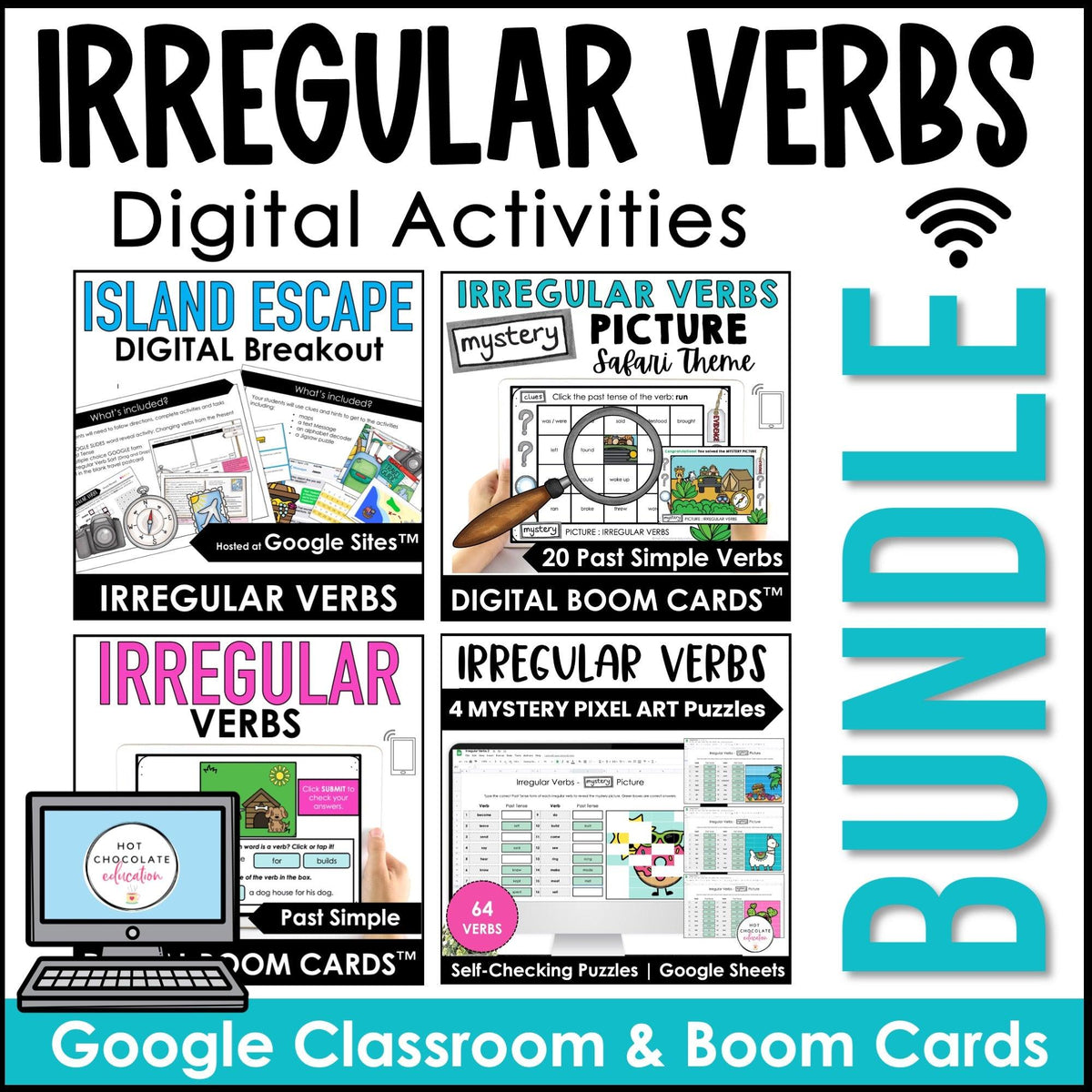 Past Tense Irregular Verbs : ESL Digital Games & Activities – Hot ...