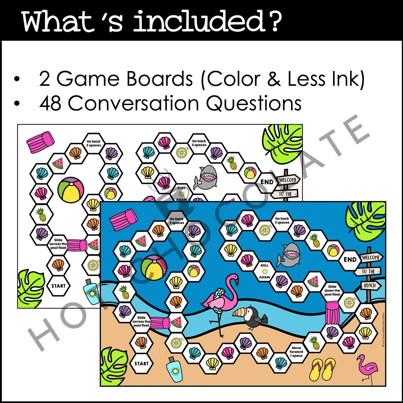 Verb Change Board Game - Regular & Irregular Verbs