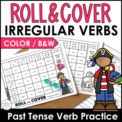 Past Tense Verbs : Regular and Irregular Games & Activities – Hot ...