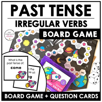 Past Tense Verbs : Regular and Irregular Games & Activities – Hot ...