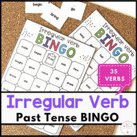 Past Tense Verbs : Regular and Irregular Games & Activities – Hot ...