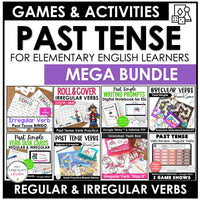 Past Tense Verbs : Regular and Irregular Games & Activities – Hot ...