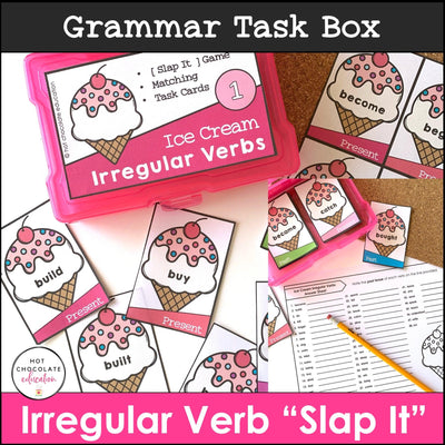 Past Tense Verbs : Regular and Irregular Games & Activities – Hot ...