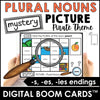 Plural Noun Mystery Picture - Boom Cards – Hot Chocolate Teachables