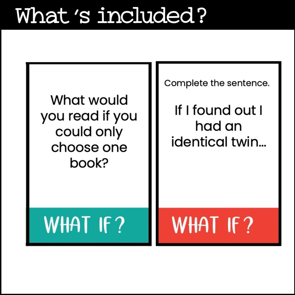 Second Conditional ESL Speaking Topic Discussion Prompts – Hot ...