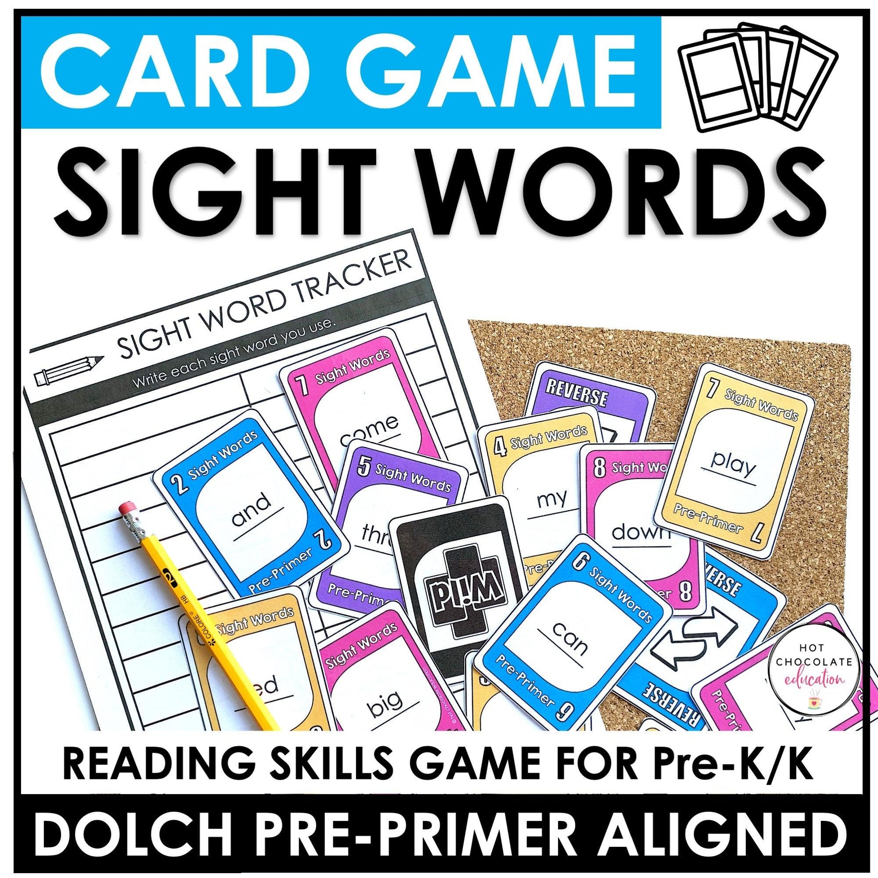 Printable Card Games - Hot Chocolate Teachables – Page 3