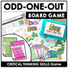 Odd One Out: Speaking Practice Board Game