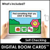 Spring Vocabulary Boom Cards™ Digital Interactive Task Cards – Hot ...