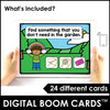 Spring Vocabulary Boom Cards™ Digital Interactive Task Cards – Hot ...