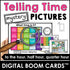 Mystery Picture Boom Cards | Telling Time