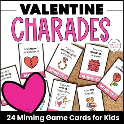 Valentine's Day Party Games for ESL - Grammar & Vocabulary – Hot ...